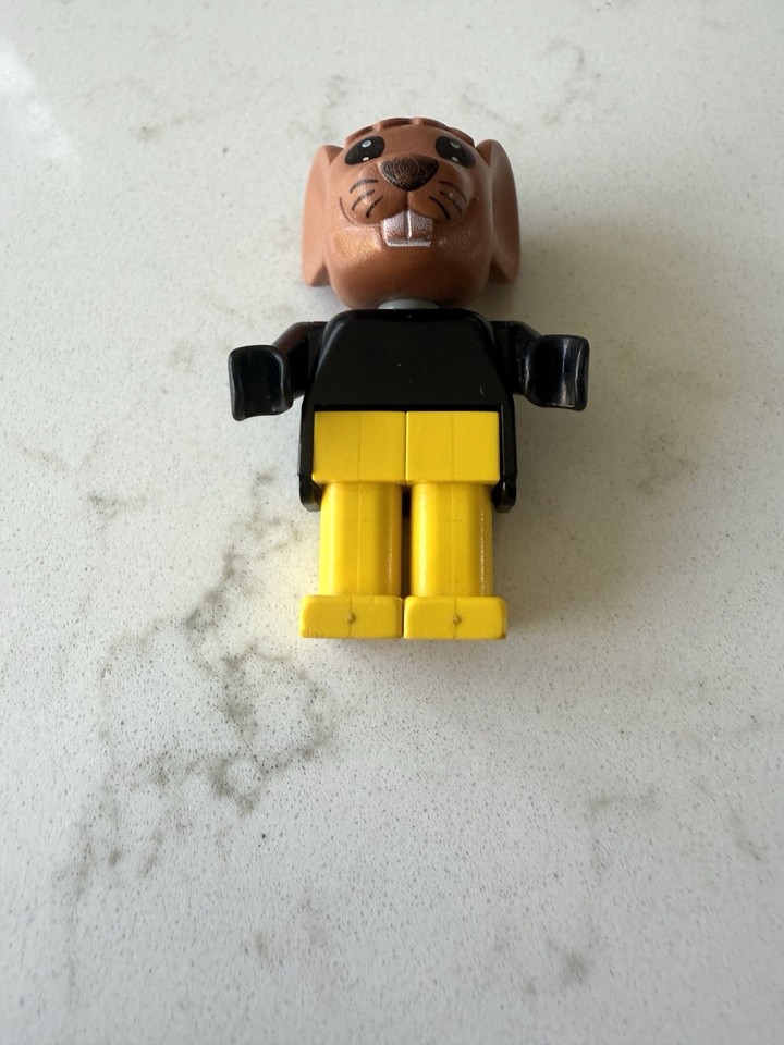 Vintage LEGO Fabuland Moe Michael Mouse from Set 328 Mini Fig ...