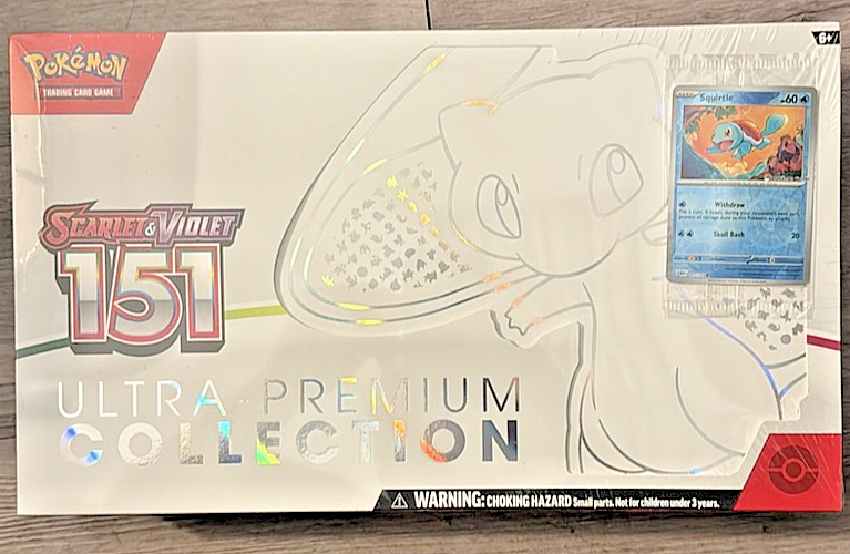 151 Ultra Premium Collection – Pokémon Center EXCLUSIVE–SEALED w ...