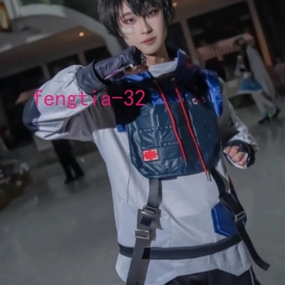 NEW Valorant Cosplay Costume ISO Game Character Cosplay Festival ...