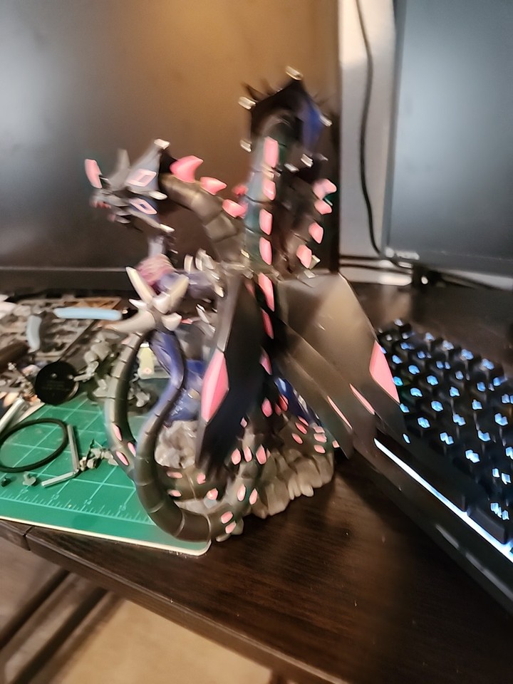 Bakugan Alpha Hydranoid 2009 Darkus Dragon Hydra Statue Spin Master | eBay