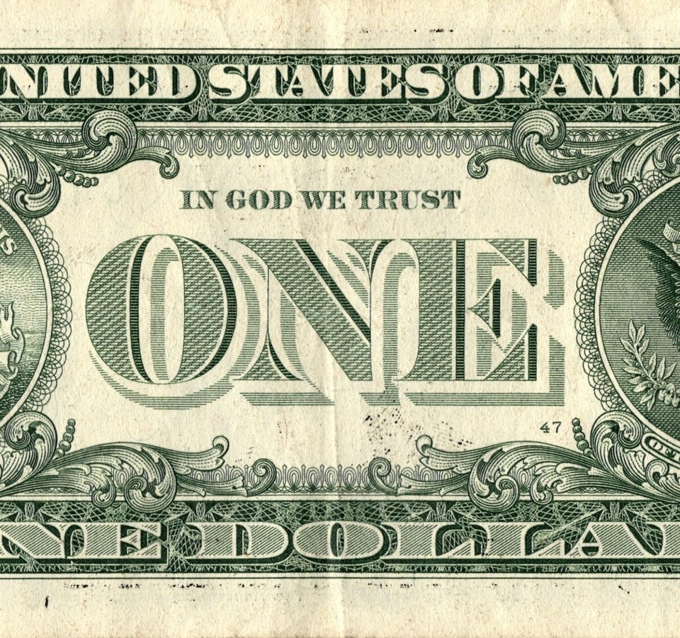 Five of a kind 7s Fancy Serial Number One Dollar Bill C70710777A | eBay