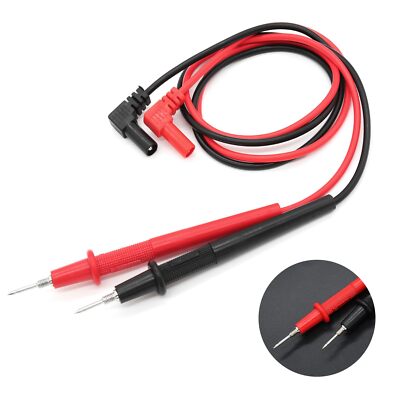 Replacement Test Lead Set Multimeter Test Leads Kit Included 2pcs Test ...