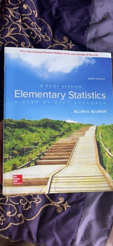 Elementary Statistics : A Step by Step Approach by Bluman (Trade ...