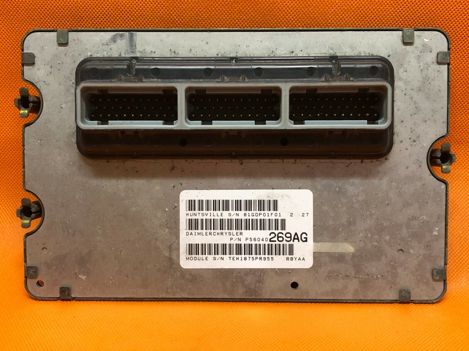 UPDATED VIN REFLASHED NO SKIM 01 DODGE RAM 5.2 AT TRUCK ECM ECU PCM ...