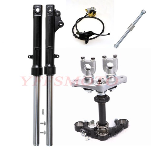 520mm Front Forks Triple Tree Brake Kit for Honda CRF50 Taotao Coolster Pit Bike | eBay