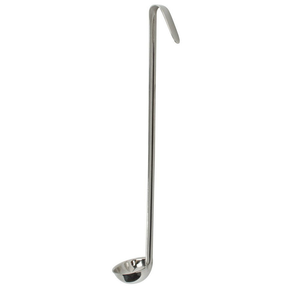 One-Piece Stainless Steel Ladle / Dipper (select size below) | eBay