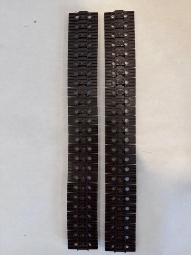 50 LEGO Treads Technic Track Link Lot-BROWN- Mindstorm Tank Bridge X ...