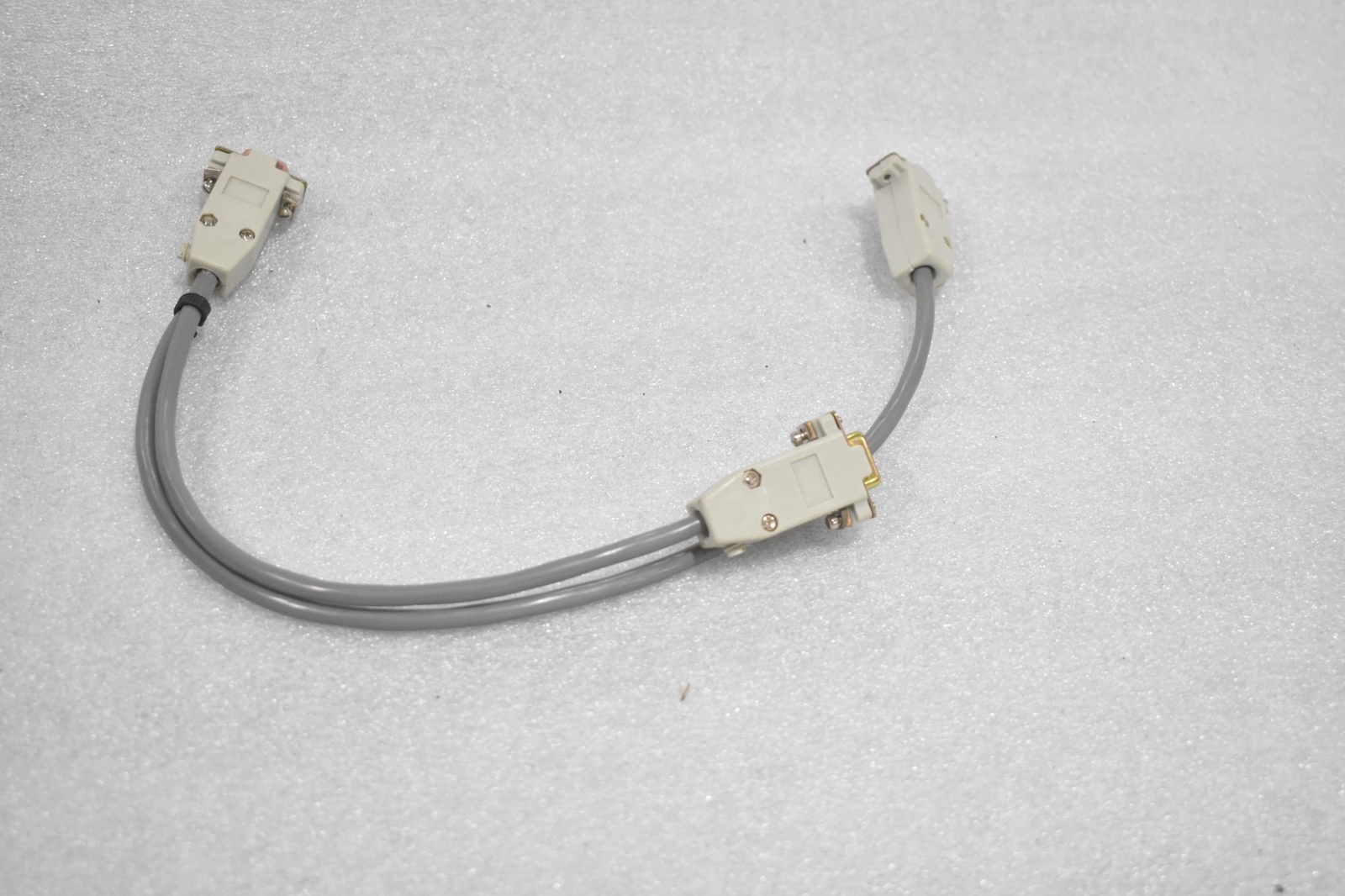 BELDEN-M 9538 SQUID PRINTER TO P.C CABLE CONNECTORS 19..5" INCH OAL ...