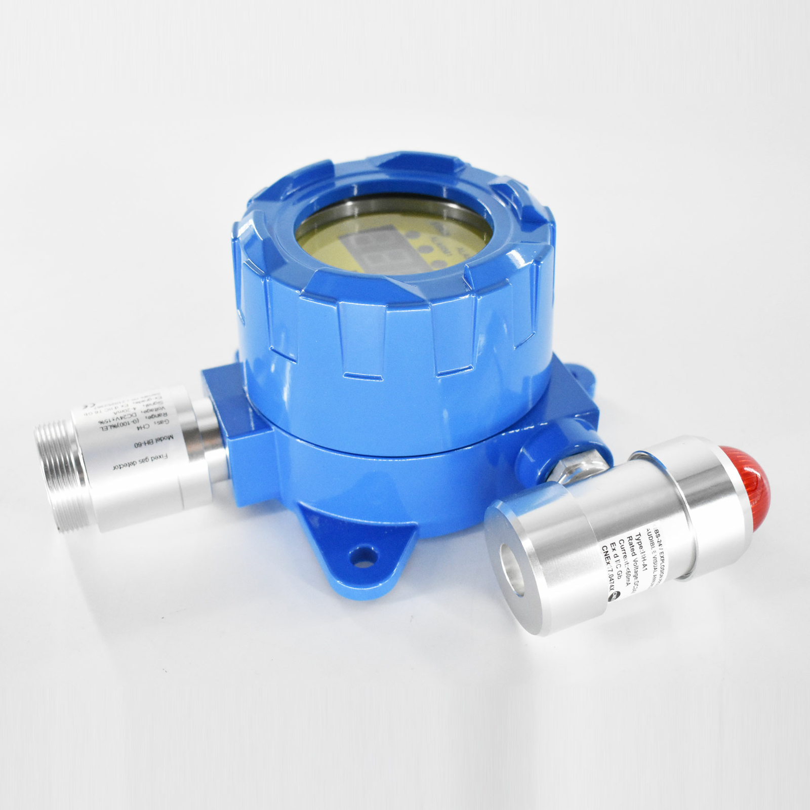 C2H4O Gas Detector Ethylene Oxide Monitor Fixed Gas Leak Detector with ...