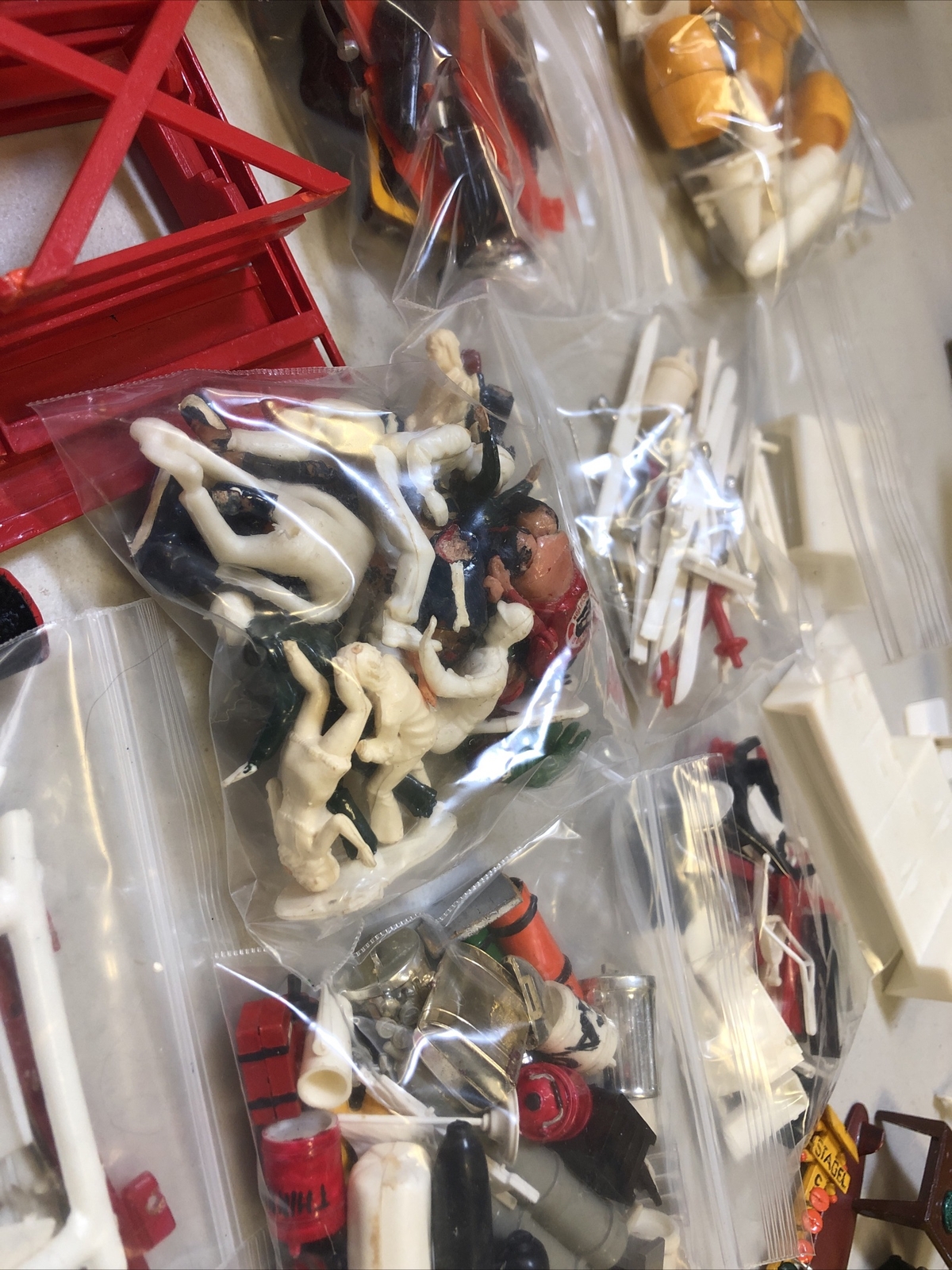 Lot of 6 Plus Built Car Model Kit Assorted Cars Plastic Vintage And ...