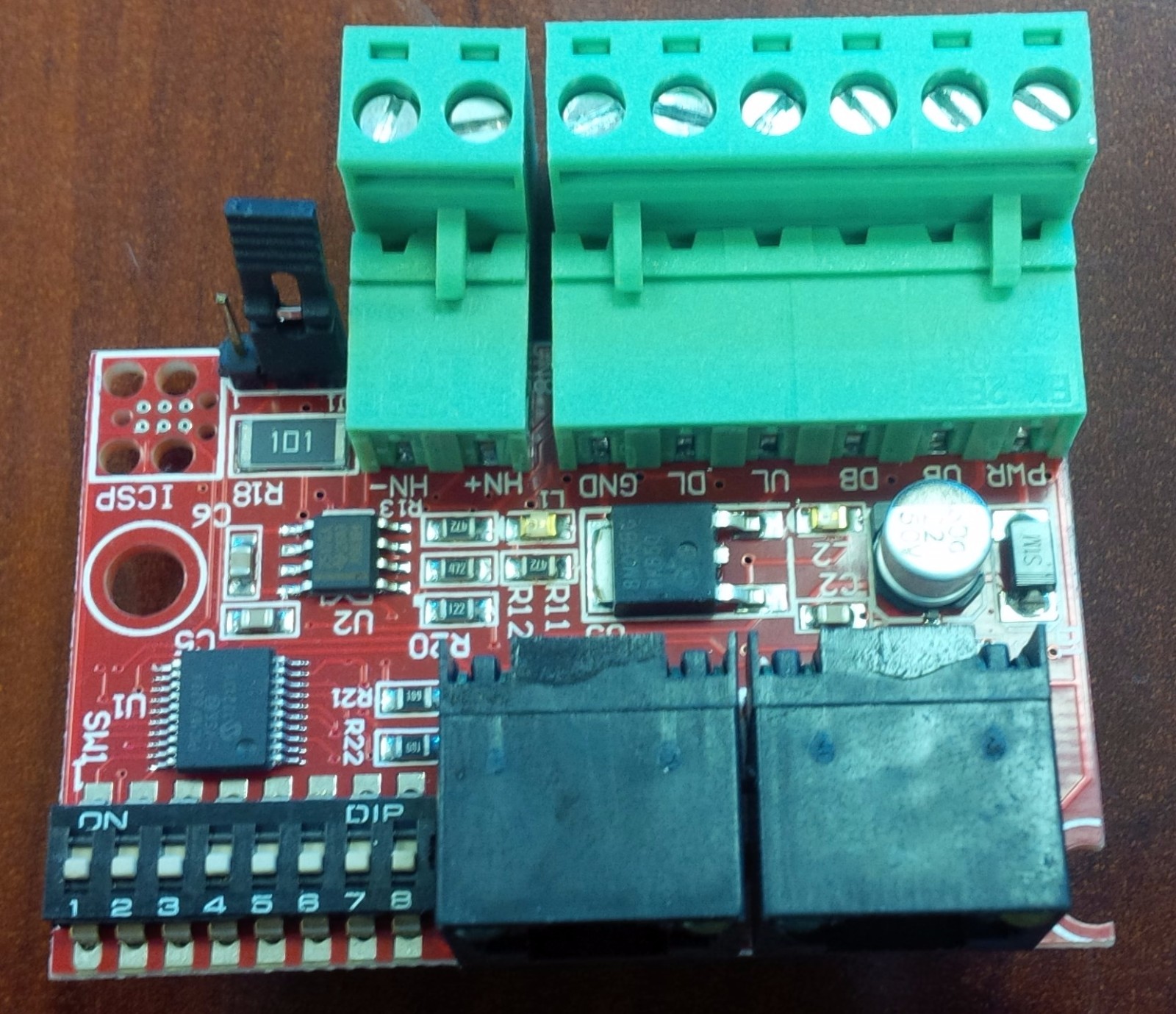 SMARTRISE ENGINEERING hall network boards - SRU Quantity= 2 pcs, 77mo ...