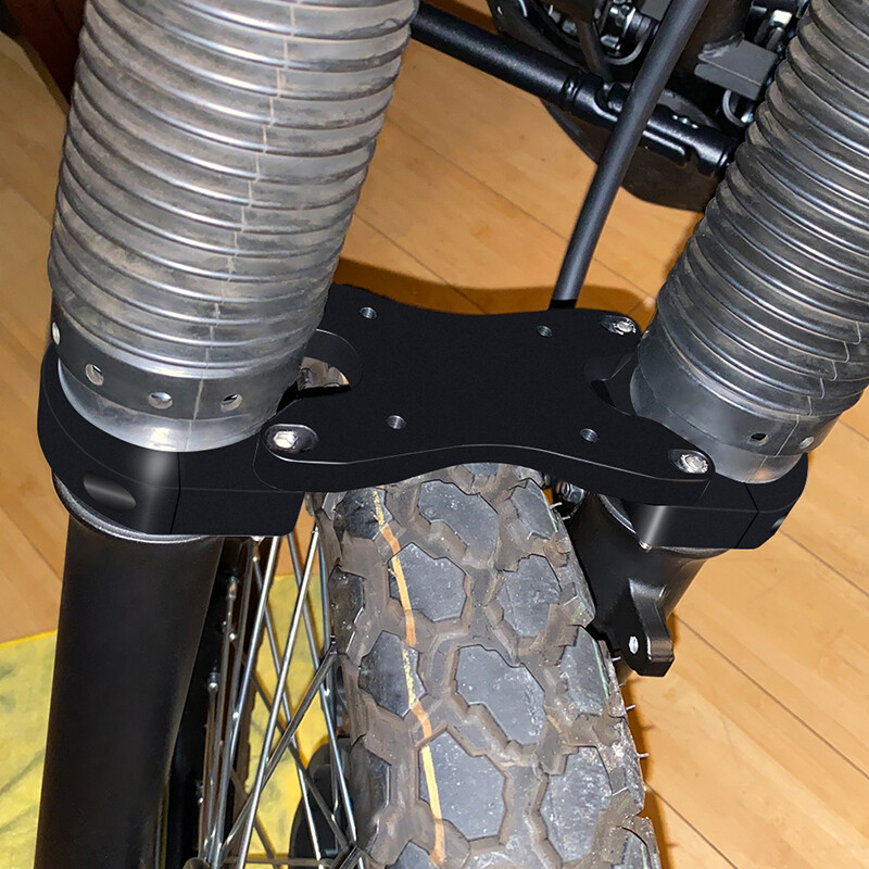 Fit For Kawasaki KLR650 2022-2023 Motorbike Front Fork Brace Support ...