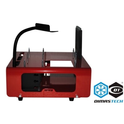 Dimastech Nano (mini ITX/Micro ATX) Rot | eBay