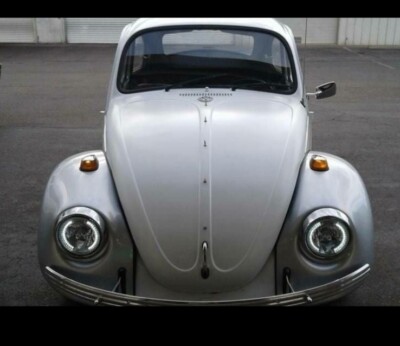 Custom Vintage VW Volkswagen Bug Bus Super Beetle Led Drl Headlights 70 ...