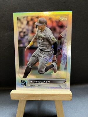 2022 Topps Update Matt Beaty Rainbow Foil US263 | eBay