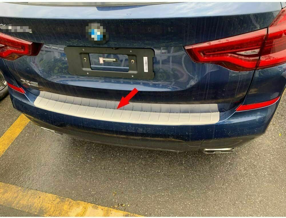 Fits for BMW X3 Sport 2018-2023 Auto Rear Bumper Molding Trim Guard ...