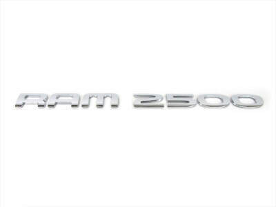 2003-2009 Dodge Ram 2500 Chrome Emblem Nameplate OEM NEW MOPAR GENUINE ...