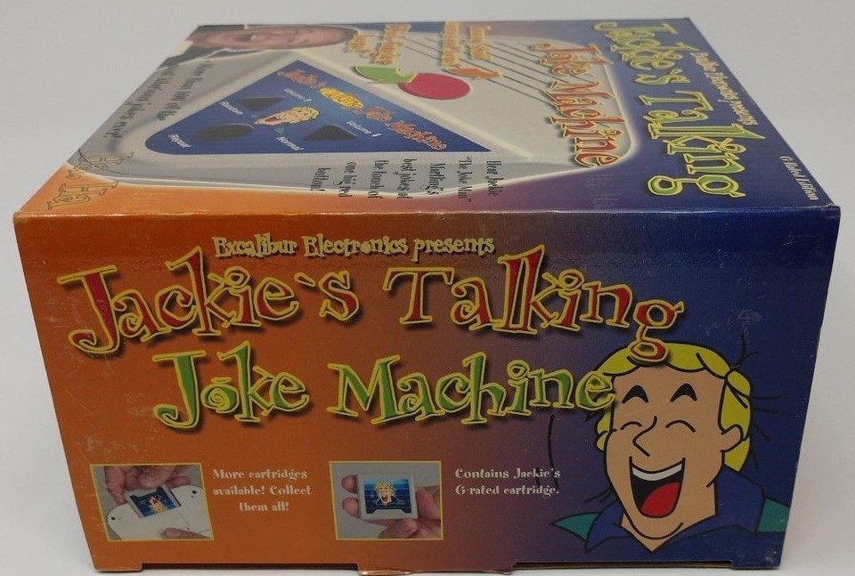 Jackie's Talking Joke Machine - Jackie Martling G-Rated Jokes | eBay