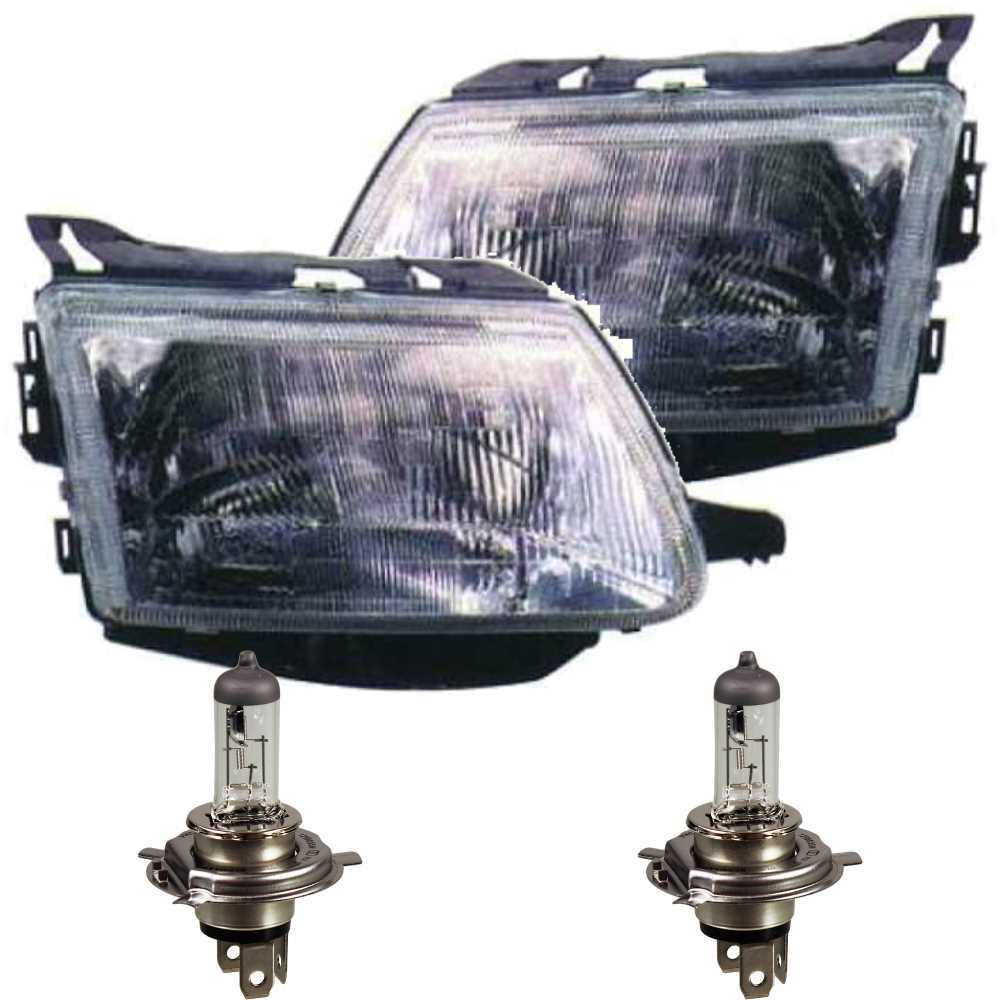 Headlight Set Suitable for Citroën Saxo S0 S1 1.4 VTS Bj.96-03 1.1 Xsx ...