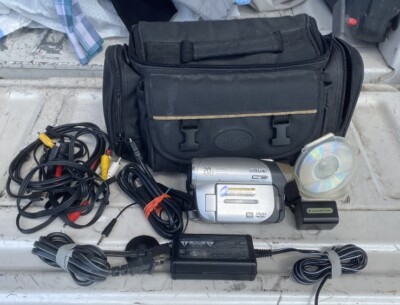 Sony Handycam DCR-DVD92 Camcorder 27242671836| eBay