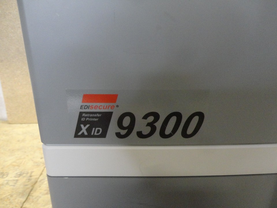 Matica XID9300 Retransfer Color Card Printer PVC ID - USB / LAN | eBay UK