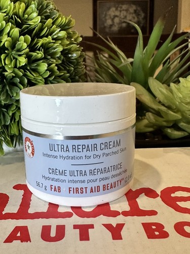 First Aid Beauty Ultra Repair Cream Intense Hydration MINI 2oz 56.7g ...