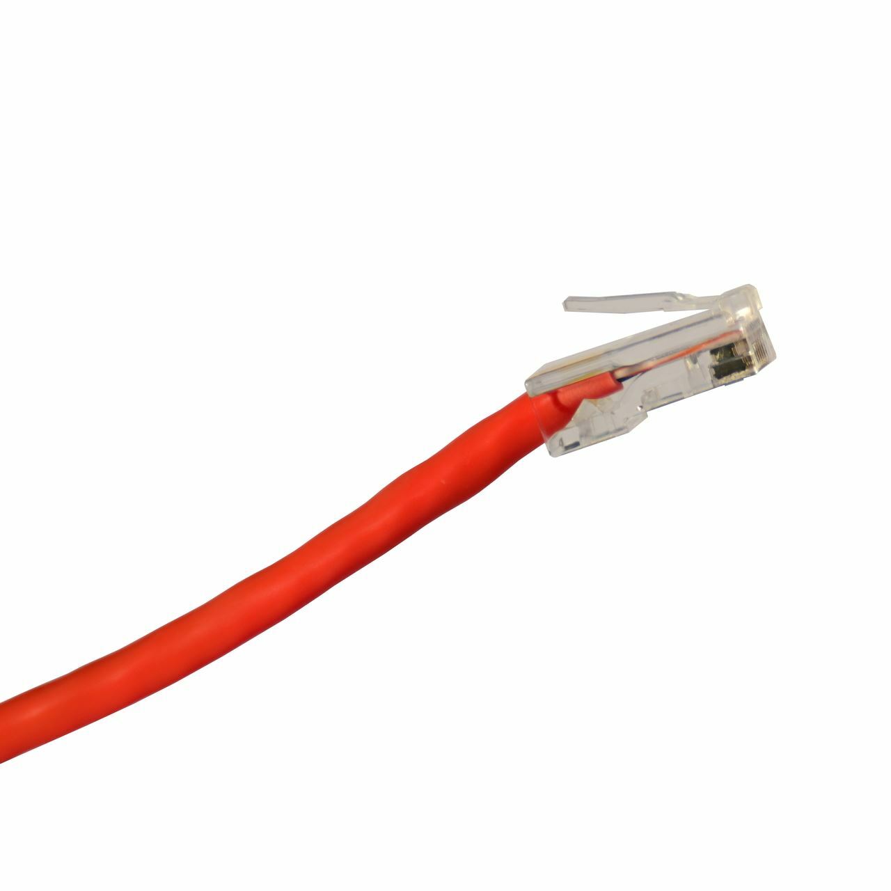 Cat 5e Wiring - 5 Foot Red Crimped | eBay