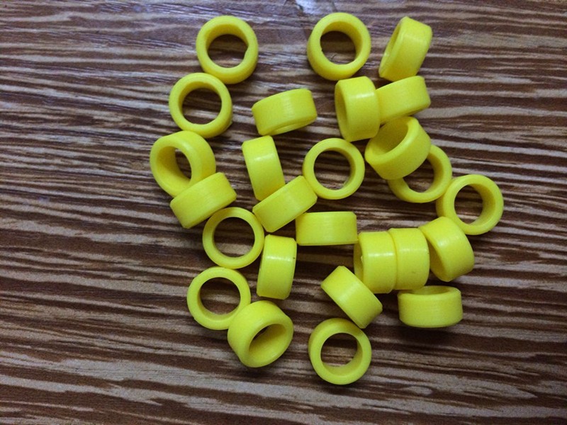 25pcs/Bag Large Type Dental Silicone Instrument Color Code Rings Yellow ...