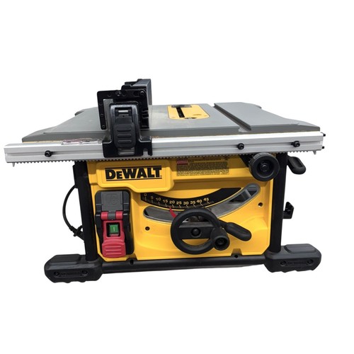 Dewalt DWE7485 Compact Jobsite Table 8.25" Saw! (WMP012972) | eBay
