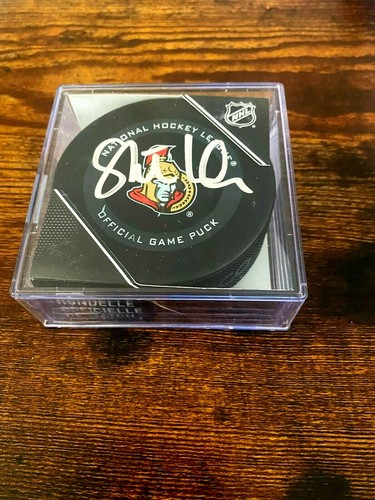 Tim Stutzle Ottawa Senators Autographed Official Game Puck with Case ...