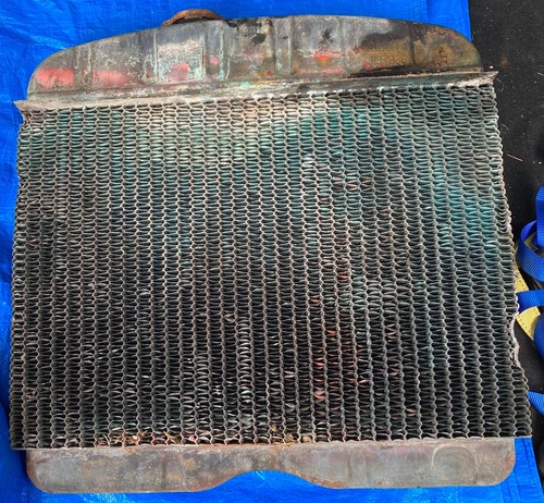 TB0004 Willys CJ2A Jeep Radiator Rad | eBay UK