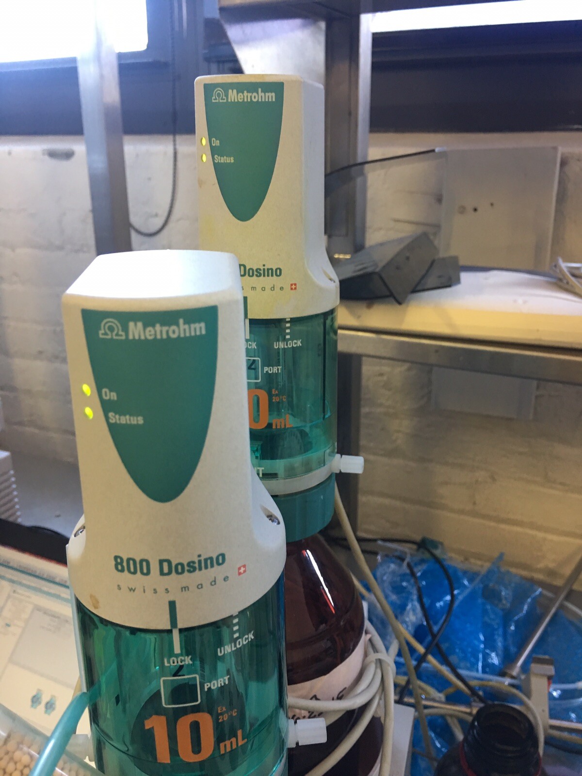 Metrohm 901 Titrando With 814 USB Sample Processor And Dosino Units ...