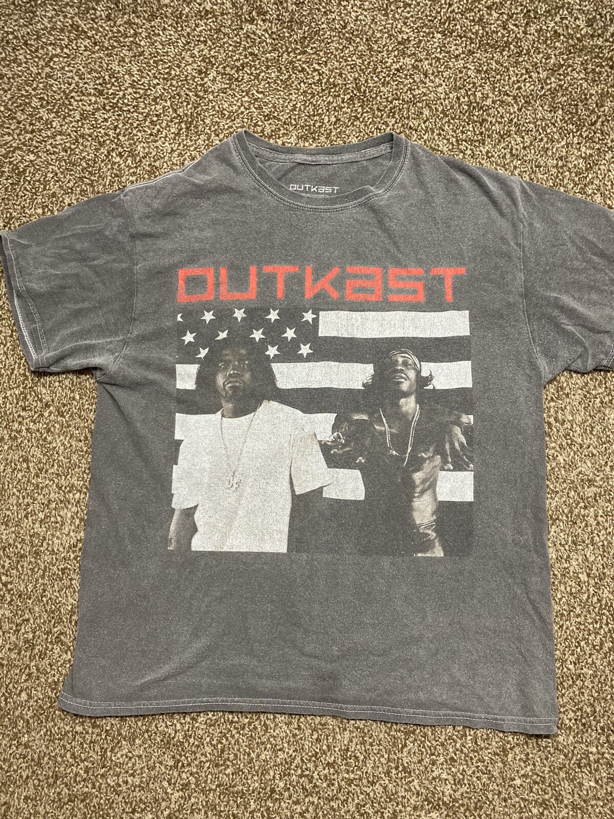 Official OutKast Stank Love Tee Shirt Hip-Hop Size M… - Gem