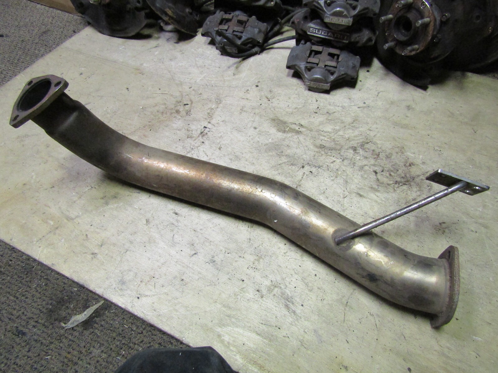 JDM Nissan Silvia SR20 SR20DET turbo exhaust pipe | eBay