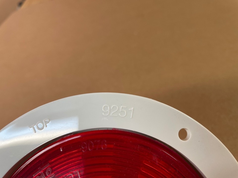 Grote 9076 LED Rear Tail and Brake Light Assembly | Red Lens ...