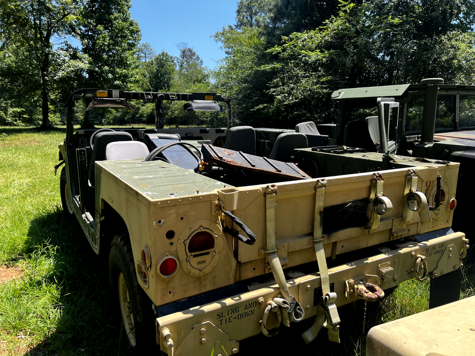 *RUNNING* HMMWV, HUMVEE 6.5L Turbo w/ OD (4L80E 4 speed) Military ...