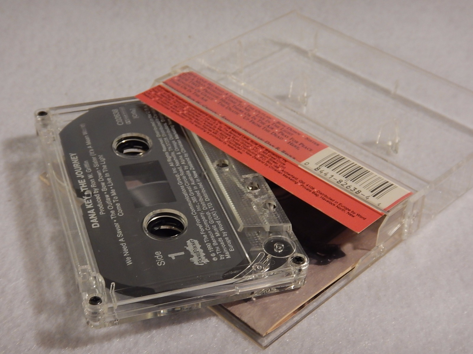 DANA KEY : The Journey - 1990 ForeFront Group Cassette | eBay