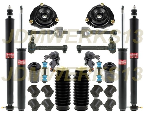 SUSPENSION REBUILD KIT & KYB SHOCKS for TOYOTA STARLET 81 82 83 84 KP61 ...