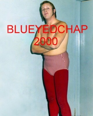 BEAUTIFUL BOBBY HARMON WRESTLER 8 X 10 WRESTLING PHOTO WWWF | eBay