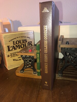 Louis L'Amour Leatherette Collection BENDIGO SHAFTER Western Ethan ...