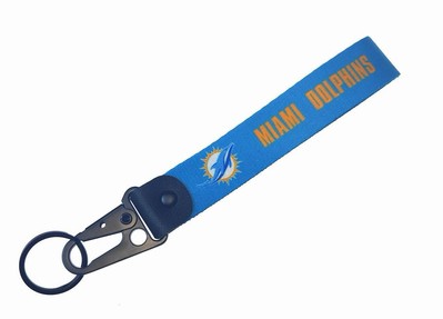NFL football team Short key Chain NEW Miami dolphins US STOCK SHIPPING ...