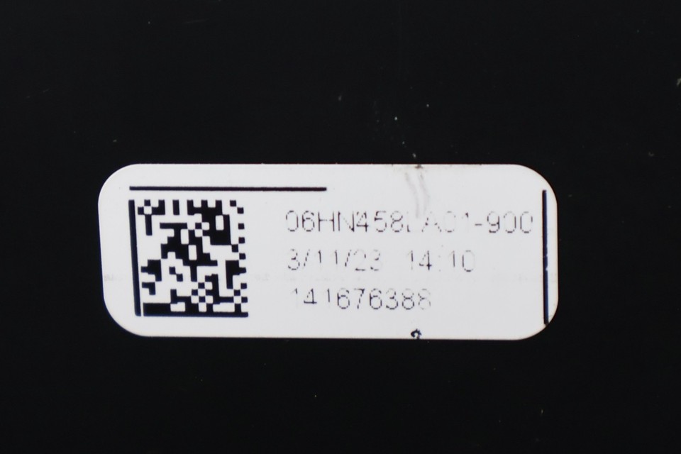 2023-2025 ACURA INTEGRA REAR LEFT SIDE SEAT CUSHION INNER BOLSTER TRIM ...