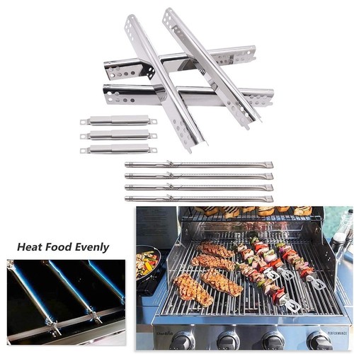 Home Barbecue Fire Baffle Set Flame Divider High Temperature Resistance ...