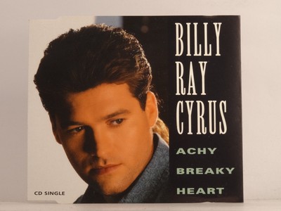 BILLY RAY CYRUS ACHY BREAKY HEART (J73) 3 Track CD Single Picture ...