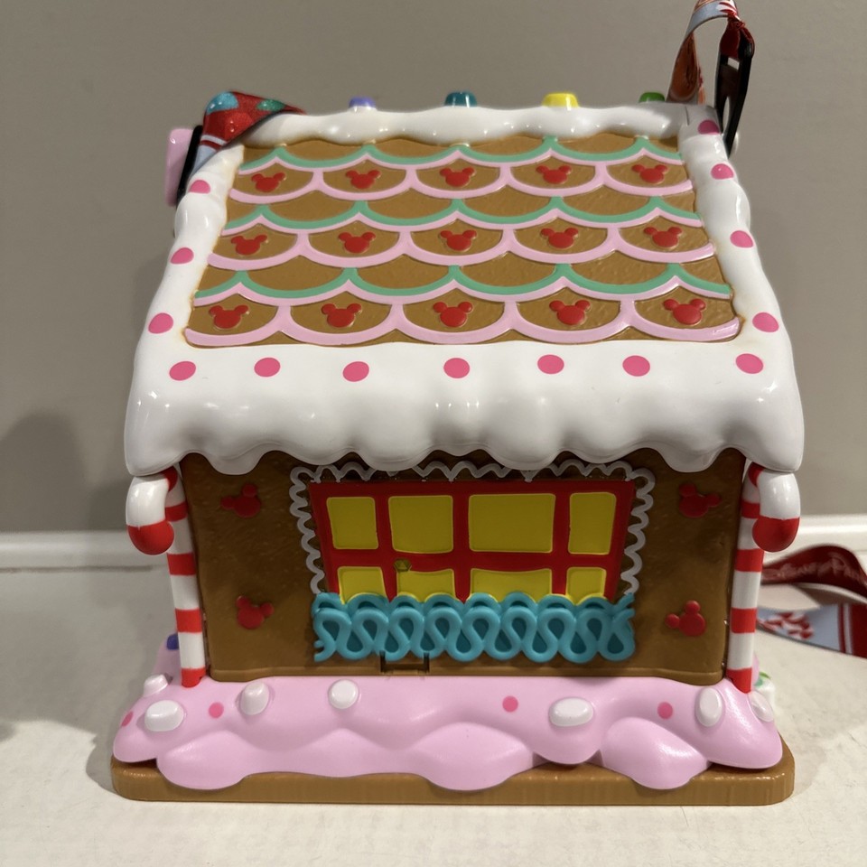2024 Disney GINGERBREAD House Popcorn Bucket 🎅🏻🎄 Mickey Christmas Party ...