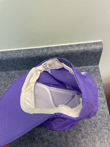 Vintage Vantage Championship Golf Snapback Nylon Purple Trucker Hat ...