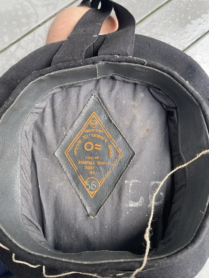 Russian Navy Army Sailor's Cap Peakless Cap USSR Military Hat | eBay