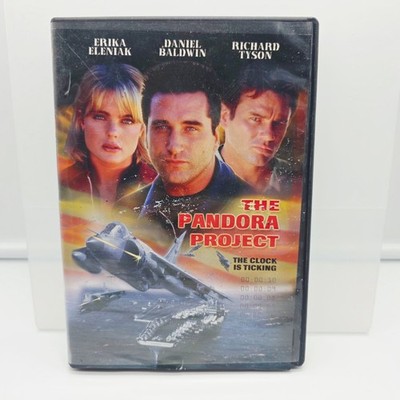 The Pandora Project DVD 1998 Erika Eleniak Daniel Baldwin Action | eBay