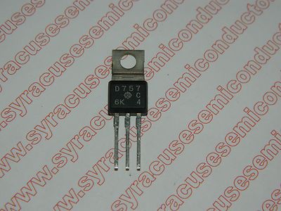 Composants électroniques 1pcs-HITACHI 2SD757/D757 Transistor-NEW Old ...