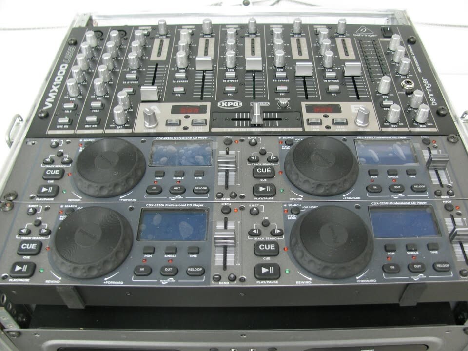 COMPLETE CD DJ SYSTEM SEE ALL PHOTOS | eBay